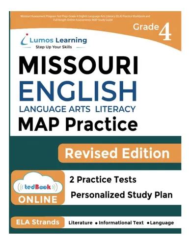 Libro Missouri Assessment Program Test Prep Grade 4 Englis Envío Gratis