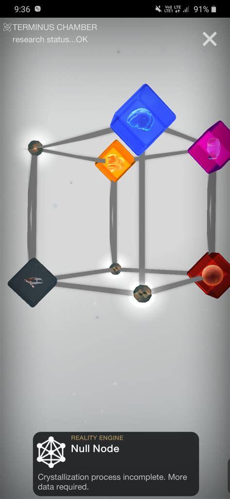How To Open Thes Null Nodes Ive Completed Everything Have Collected