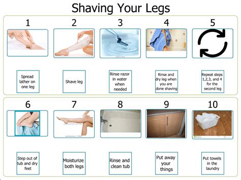 How To Shave Your Legs White Latest