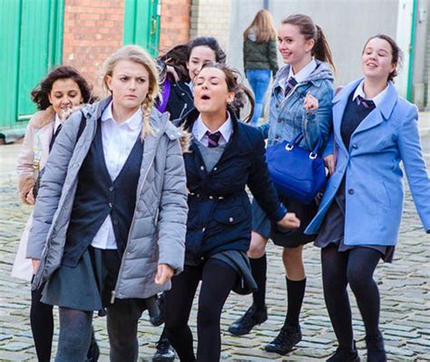 Coronation Streets Lucy Fallon Reveals She Cried While Filming Bethany