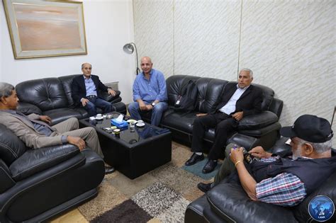 وكالة الأنباء الليبية بحث التعاون الثنائي بين وكالتي وال و ا ف
