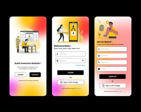 Logeshwaran N R On Linkedin Uiux Design Userinterface Loginpage