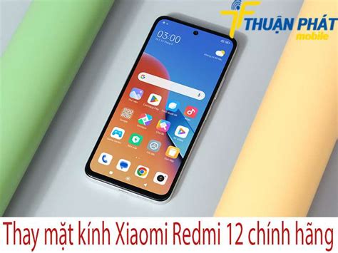 Thay mặt kính Xiaomi Redmi giá rẻ zin lấy liền HCM