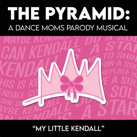 Dance Moms Pyramid Kendall