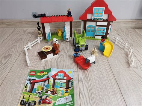 Lego Duplo DuŻa Farma Domek Przygoda 10869 Hit Bcm 12835182330