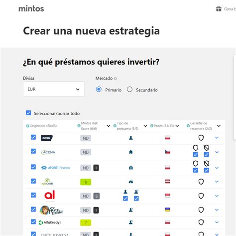 Cómo Invertir En Mintos Tutorial Opiniones Actualizado 2021