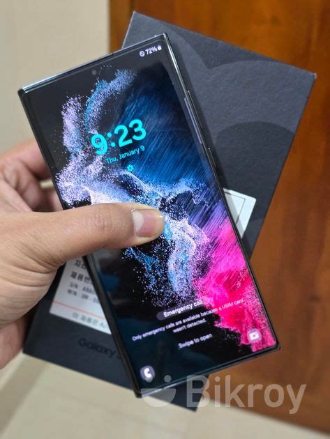 Samsung Galaxy S22 Ultra Used For Sale In Shapla Chottor Bikroy