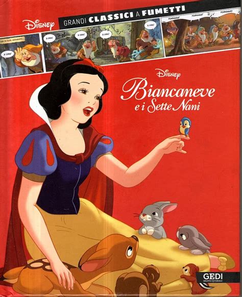 BIANCANEVE E I 7 Sette Nani I Grandi Classici A Fumetti EUR 5 00 PicClick IT