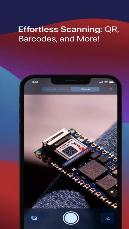Scanmate Qr Barcode Utility By Gleb Serediuk