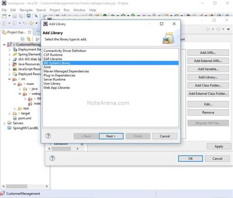 How To Set Build Path In Eclipse Ide Note Arena
