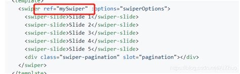 Vue Swiper插件使用（滑动事件）vue Awesome Swiper 事件 Csdn博客