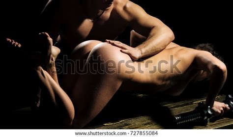 Naked Fashion Model Hand Man Love Stock Photo Shutterstock