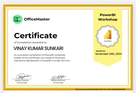 Powerbi Vinay Kumar Sunkari
