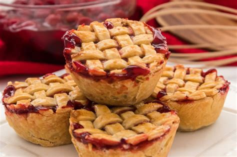 Mini Cherry Pies Two Sisters