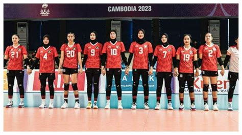 Avc Challenge Cup 2023 Rival Terberat Timnas Voli Putri Indonesia Mundur Jalan Ke Vnl Kian
