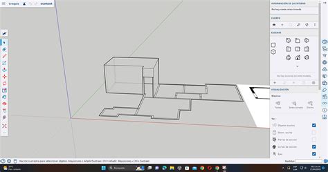 Walls Turned Grey They Were White Before Sketchup Free Sketchup