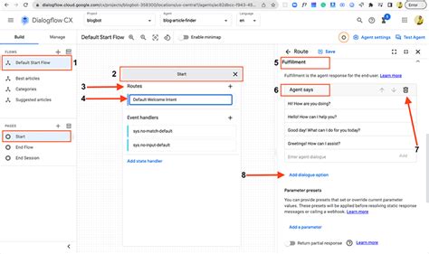create a react chat assistant with dialogflow cx logrocket blog