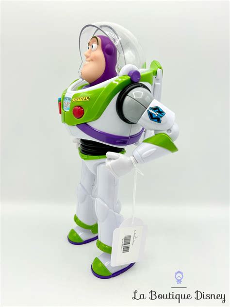 Figurine Parlante Buzz LÉclair Toy Story 4 Disney Pixar Lansay