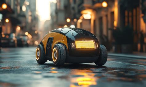 Autonomous Delivery Robot Navigating City Streets Revolutionizing