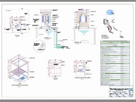 Tanques Elevados En Autocad Descargar Cad Gratis 254 Mb Bibliocad