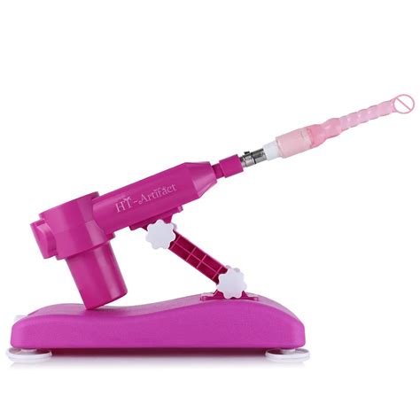 Automatic Sex Machine Gun With 8 Kinds Dildos Attachments Noiseless Best Crossdress Tgirl Store