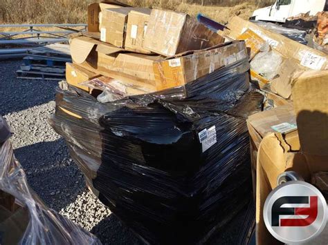 Pallet Of Amzon Car Part Returns Air Suspension Carburetor Parts