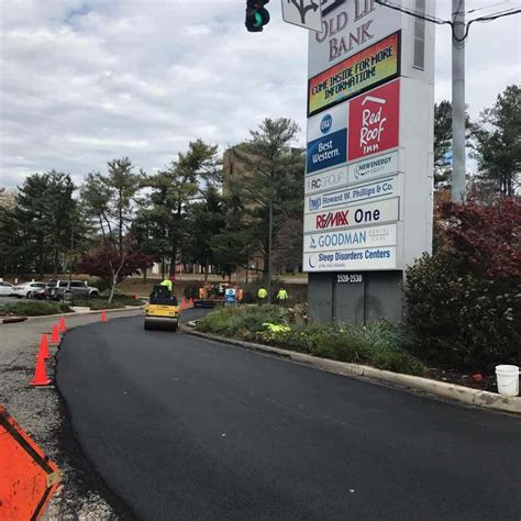 Commercial New Asphalt Installations Capital Paving And Sealcoating