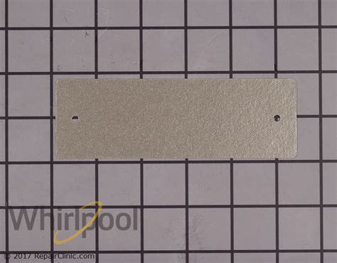 Waveguide Cover W10915651 Whirlpool Replacement Parts