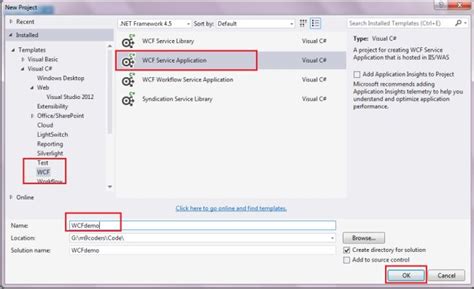 Desarrollando Con C Net Como Crear Un Servicio Wcf En Visual Studio