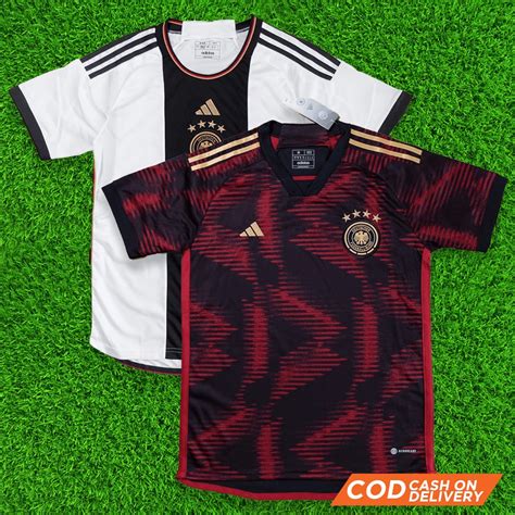 Jual Jersey Timnas Jerman Home Away World Cup2022 Jersey Bola Baju Bola