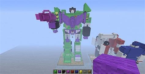 Transformers Minecraft World Minecraft Map