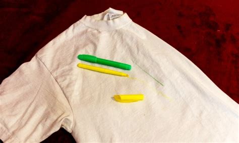 How To Get Highlighter Out Of Clothes