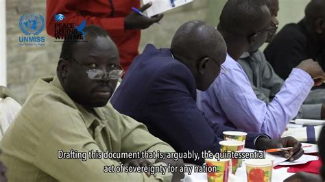 Robust Inclusive Discourse Key For South Sudans Peaceful Democratic