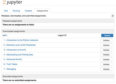 Fetching Assignments — Nbgrader 010 Documentation