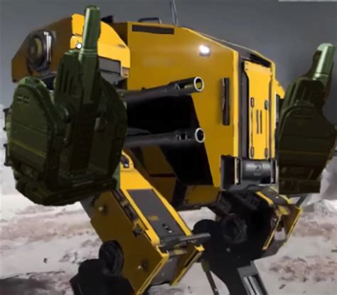 I Think We Should Have A Mortar Sentry Mech Especially If Mortars Are