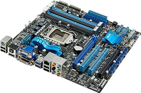 Best Buy Asus Desktop Motherboard Intel H Express Chipset Socket H LGA P H M PRO
