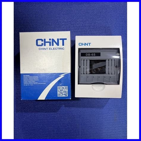 Chint Distribution Box Panel Board Surface Type Shopee Philippines