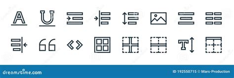 Left Indent Icon Vector From Text Editor Concept Thin Line