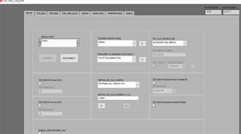 Tdc Tdc Tdc Evm Gui Error Message Need Suggestions