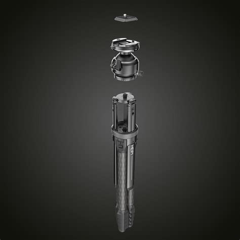 Heipi Travel Tripod Review An Ultra Portable Carbon Fiber Tripod