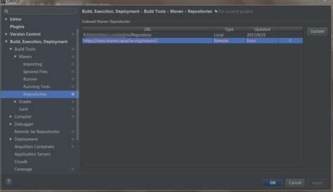 Intellij Idea无法更新maven插件索引的解决 灰信网（软件开发博客聚合）