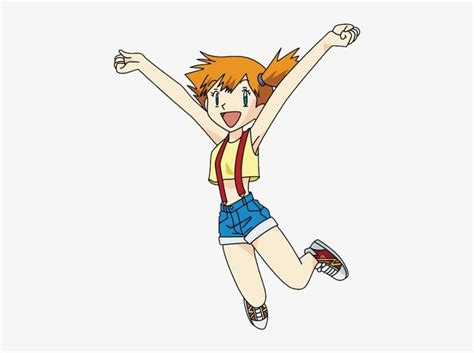 Image Os Png Pok Mon Wiki Fandom Misty From Pokemon Free Transparent PNG Download PNGkey