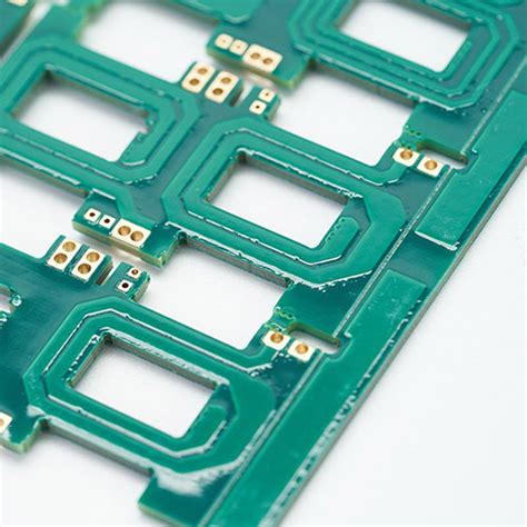Multilayer Fpc Electronics Pcb Board 015mm Enig Fpc Connector For
