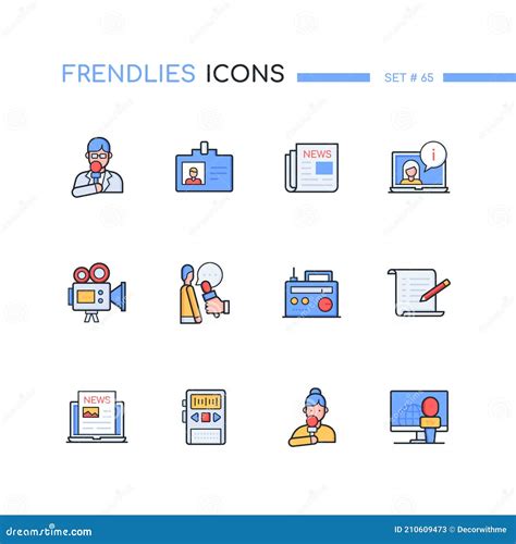 Mass Line Icons Collection Density Weight Volume Matter Balance Inertia Gravity Vector