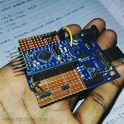 Arduino Promini බෝඩ් එක Arduino Uno බෝඩ් එකකින් Program කරමු 18 Duino Mag