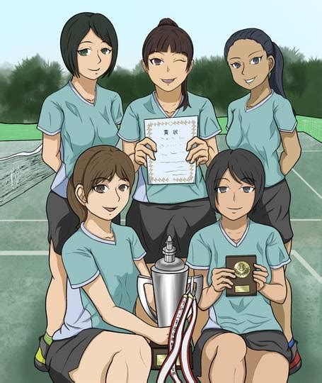 女子テニス部汚パンツと排泄盗撮 KURO