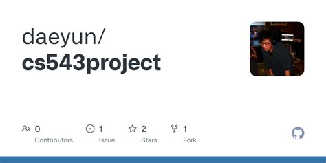 github daeyun cs543project