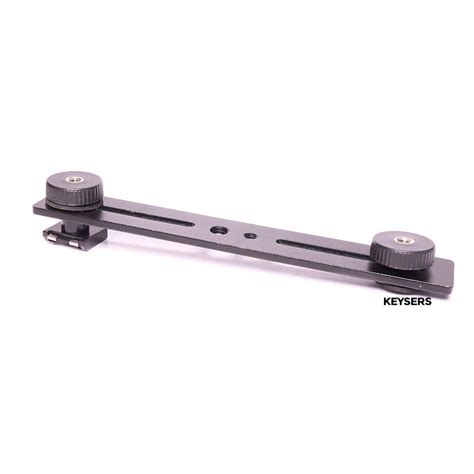 Used Long Straight Metal Bracket With Flash Fitting Keysers