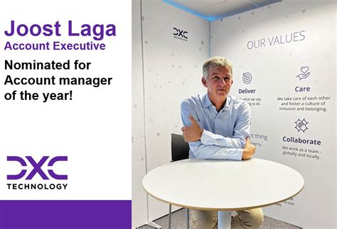 Very Proud To Share That Joost Has Been Nominated As Account Manager