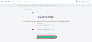 How To Reset The Trading Password In KuCoin DC